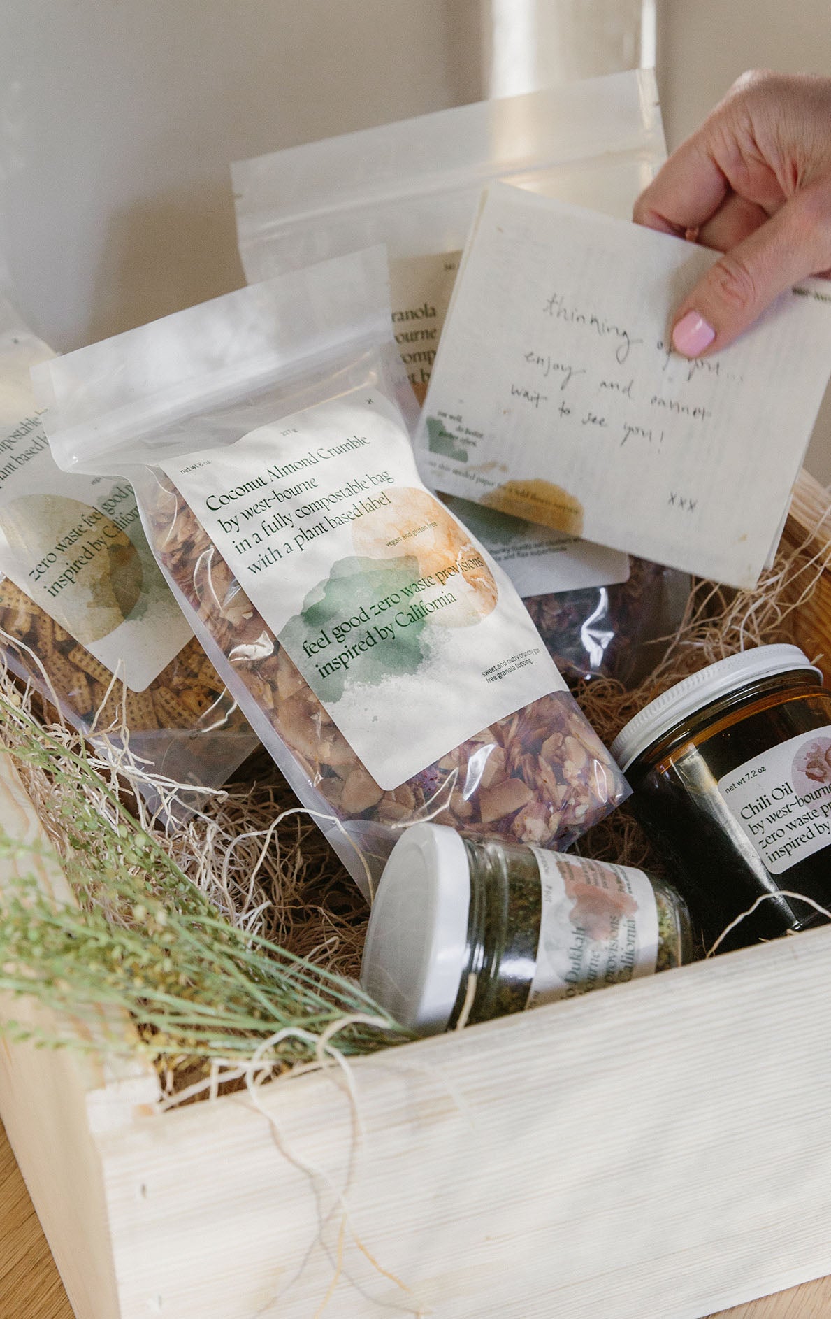 west~bourne 〰 plant + planet forward, feel good snacks, spices